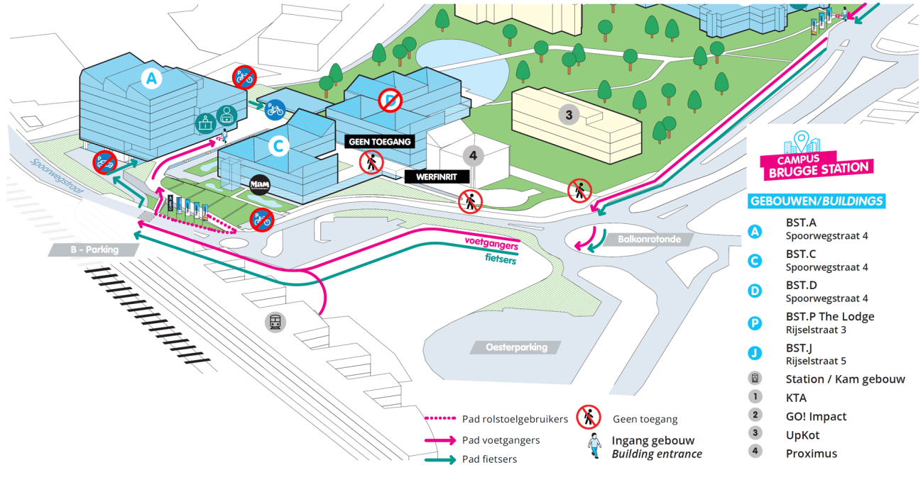 Campus Brugge Station – Gebouw A