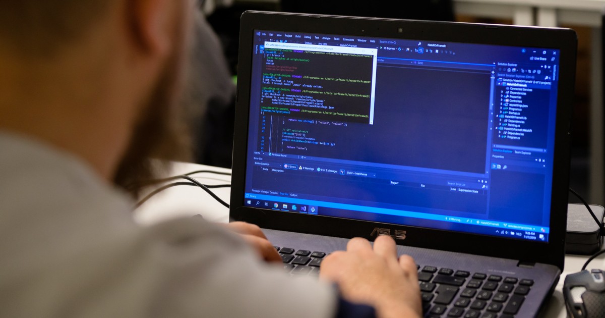 Graduaat Programmeren | Howest