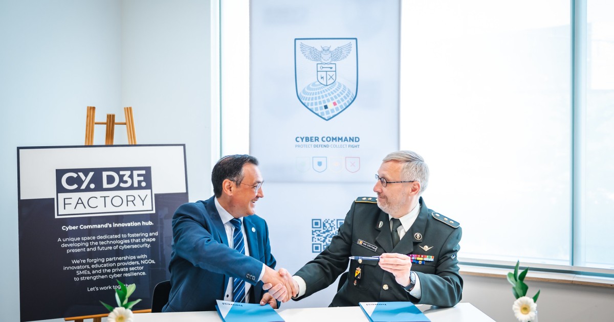 Howest en Defensie lanceren eerste Vlaamse Cyber Defense Factory