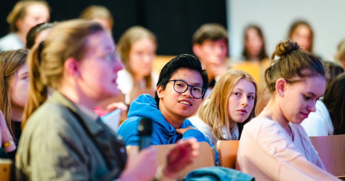 Inspiratiesessie ‘Effectief communiceren naar studiekiezers’