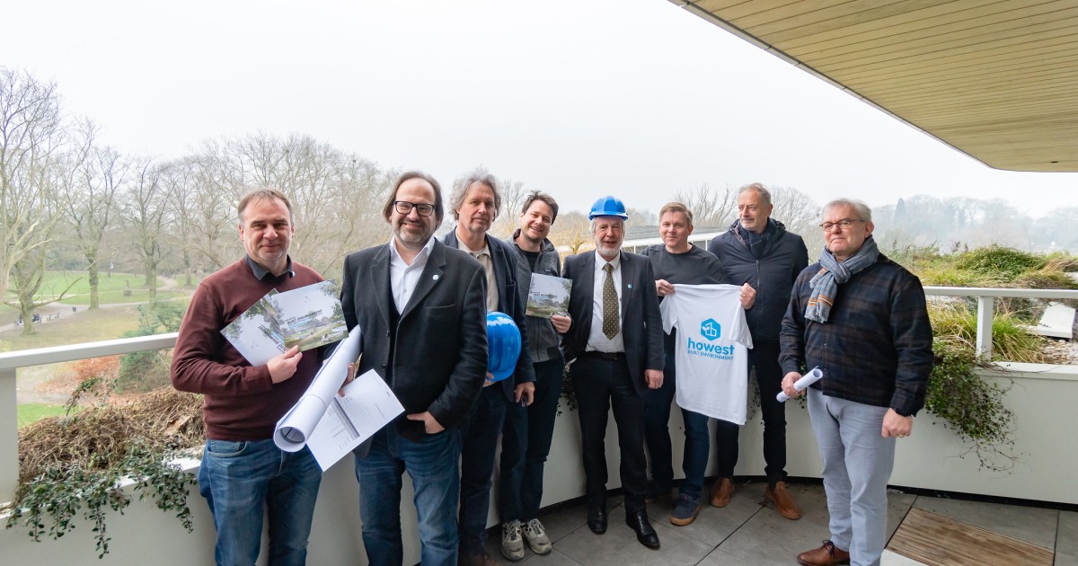 Howest start met unieke bachelor in Built Environment